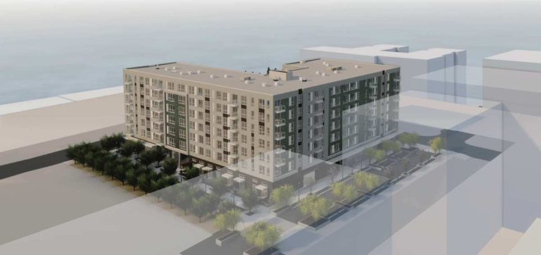 Block 290 & Slabtown Square Reviewed by Design Commission (images ...