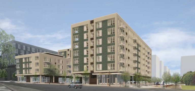Block 290 & Slabtown Square Reviewed by Design Commission (images ...