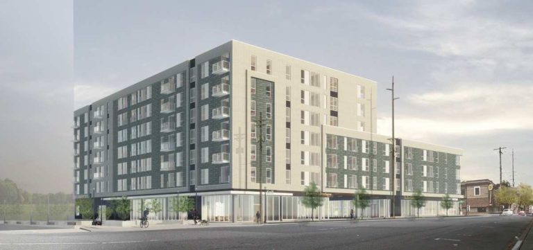 Block 290 & Slabtown Square Reviewed by Design Commission (images ...