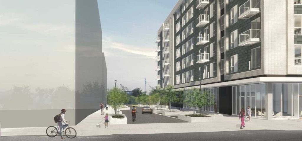 Block 290 & Slabtown Square Reviewed by Design Commission (images ...