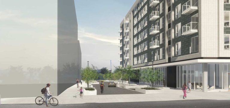 Block 290 & Slabtown Square Reviewed by Design Commission (images ...