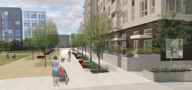 Block 290 & Slabtown Square Reviewed by Design Commission (images ...