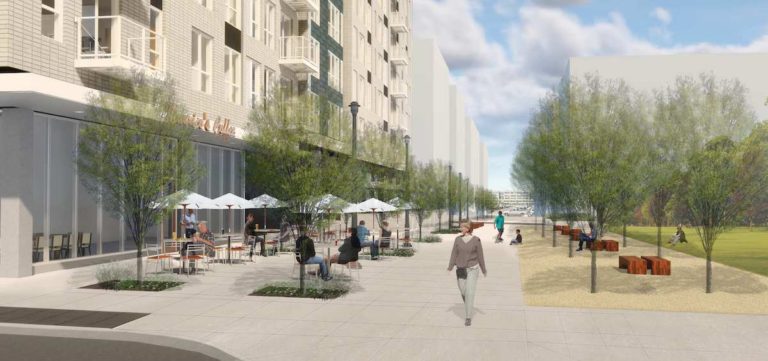 Block 290 & Slabtown Square Reviewed by Design Commission (images ...