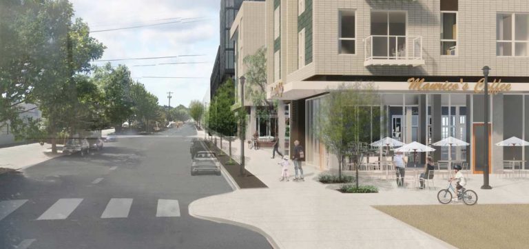 Block 290 & Slabtown Square Reviewed by Design Commission (images ...