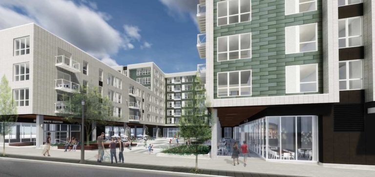 Block 290 & Slabtown Square Reviewed by Design Commission (images ...