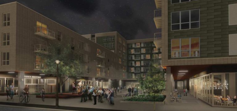 Block 290 & Slabtown Square Reviewed by Design Commission (images ...