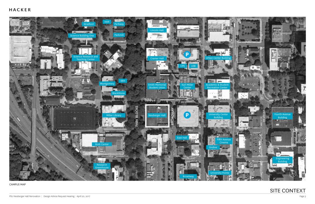 PSU Neuberger Hall Renovation receives Design Advice (images) - Next ...