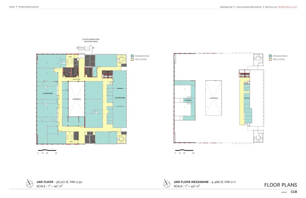 PSU Neuberger Hall Renovation receives Design Advice (images) – Next ...