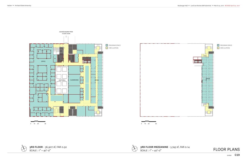 PSU Neuberger Hall Renovation receives Design Advice (images) – Next ...
