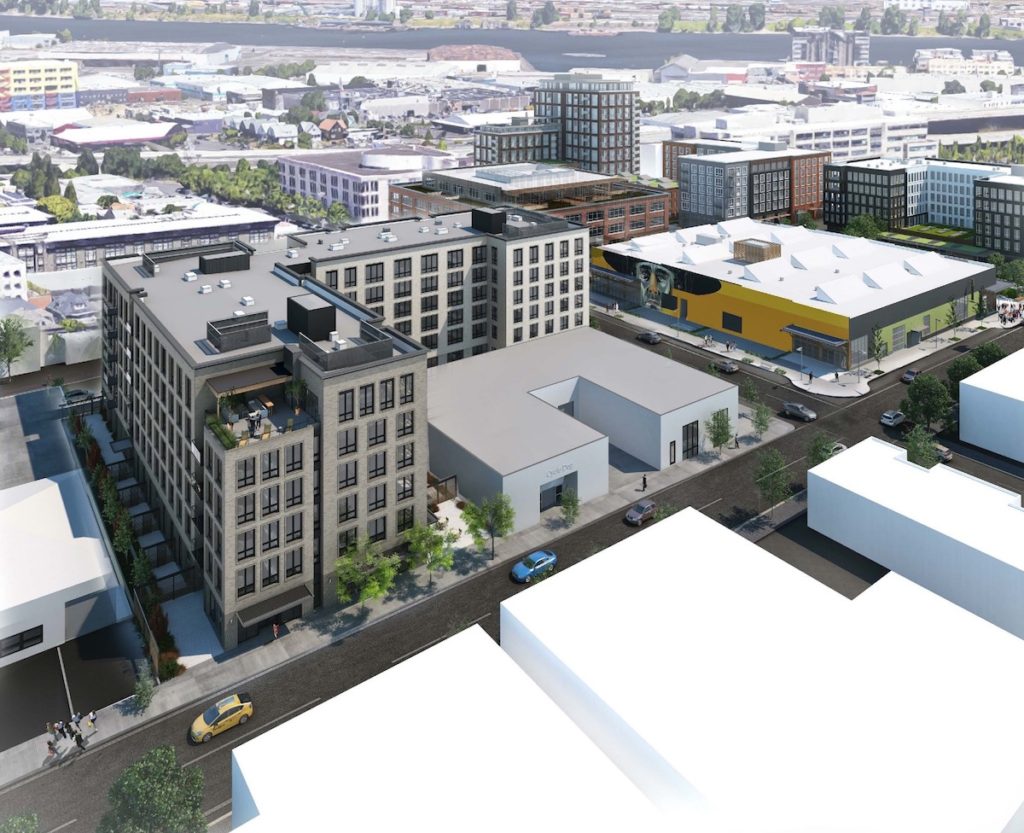 Design Commission approves Raleigh 22 (images) – Next Portland