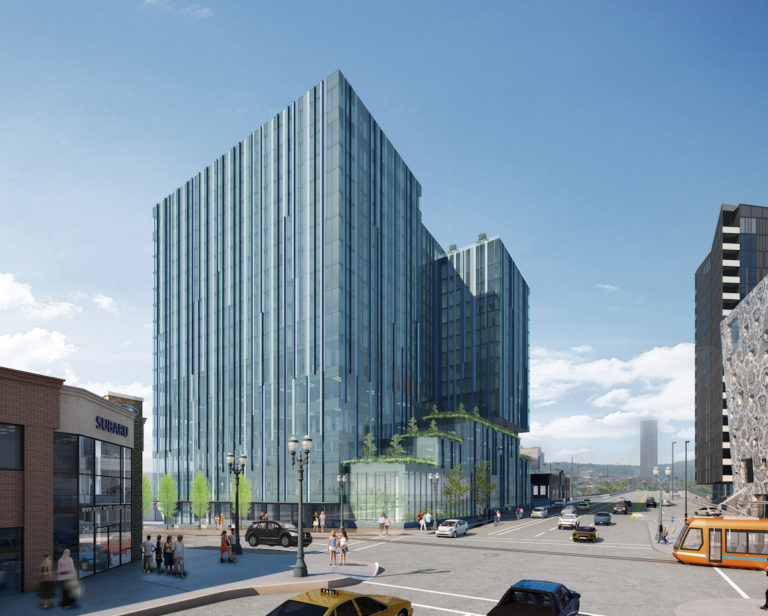 5 MLK Approved by Design Commission (images) - Next Portland