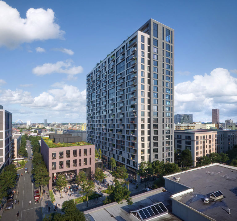 Design Commission approves the Press Blocks (images) – Next Portland