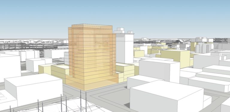 New Omni Tower Goes Before Landmarks Commission (images) – Next Portland