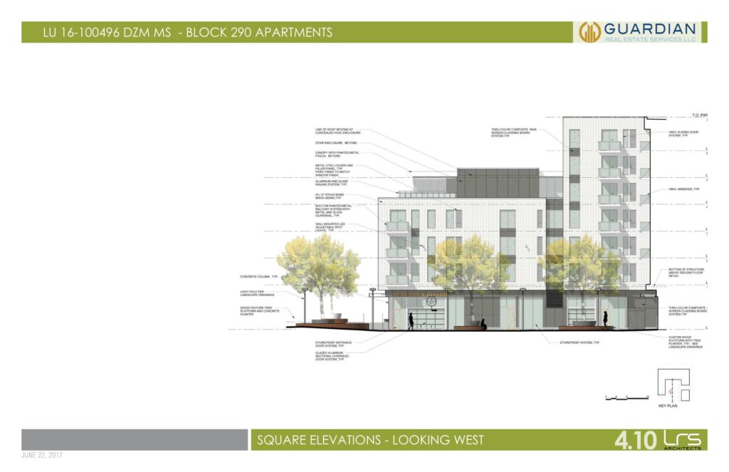 Block 290 & Slabtown Square Approved by Design Commission (images ...