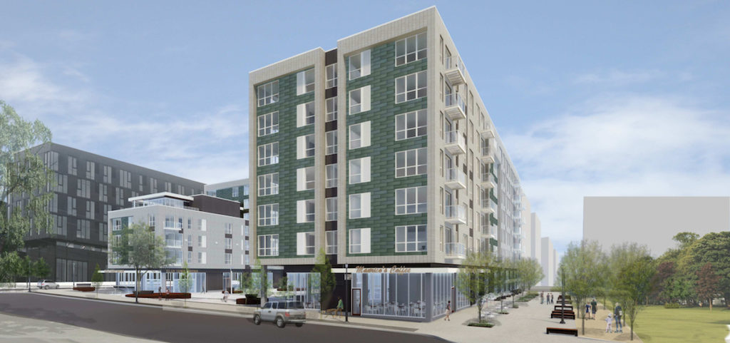 Block 290 & Slabtown Square Approved by Design Commission (images ...