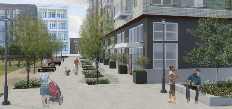 Block 290 & Slabtown Square Approved by Design Commission (images ...