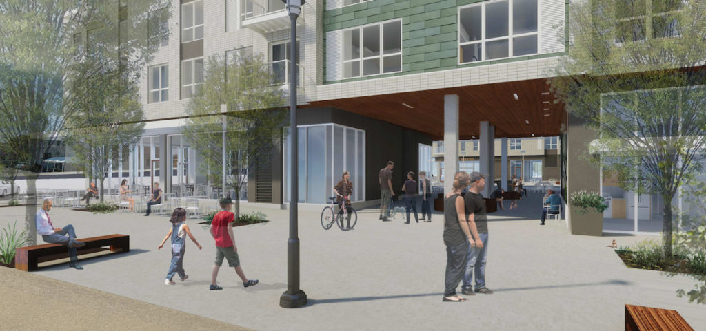 Block 290 & Slabtown Square Approved by Design Commission (images ...