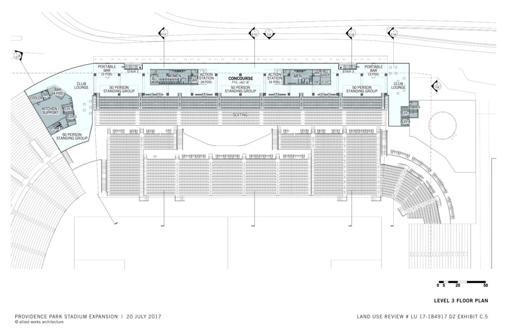 Providence Park Expansion Approved (images) – Next Portland
