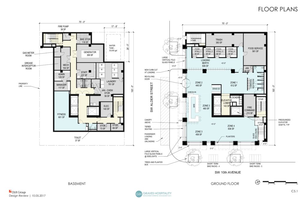 Moxy Hotel receives Design Advice (images) – Next Portland