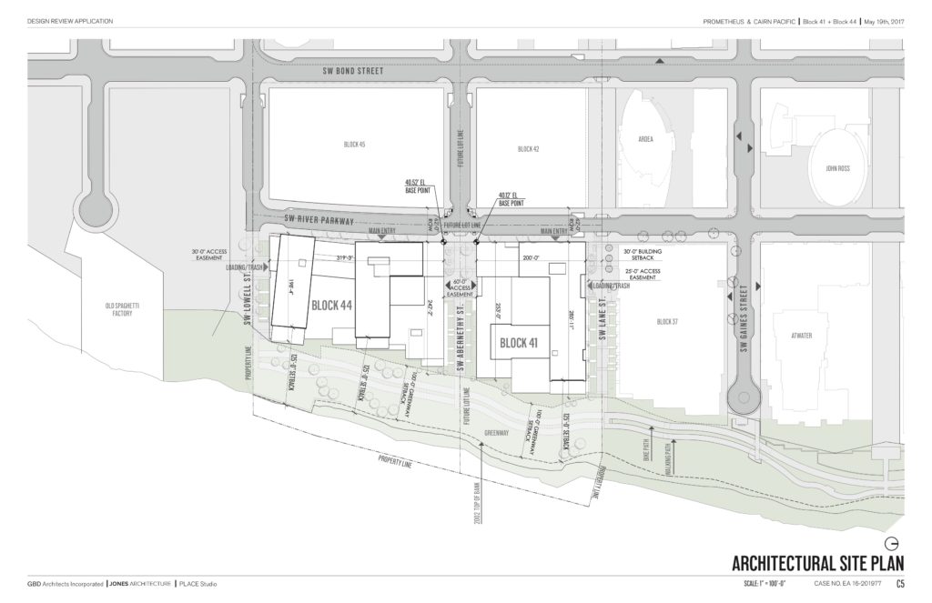 South Waterfront Blocks 41 and 44 Approved (images) – Next Portland