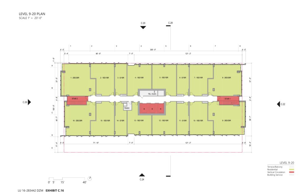 Design Commission Approves Eleven West (Images) - Next Portland