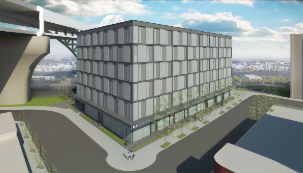 Pearl District U-Store Approved by Design Commission (images) – Next ...