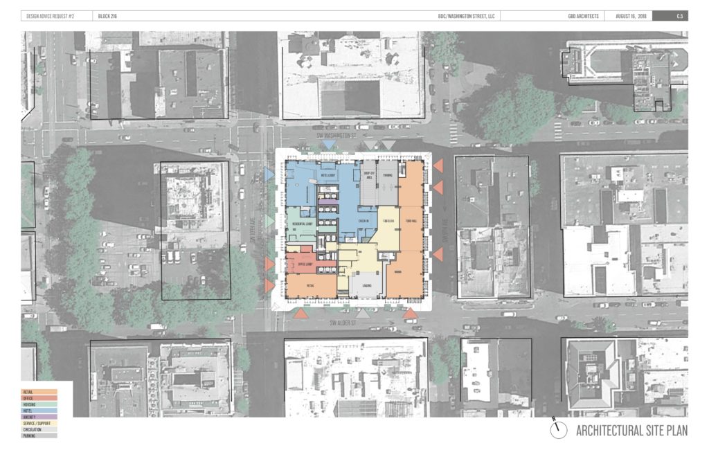 Block 216 Receives Design Advice (images) – Next Portland