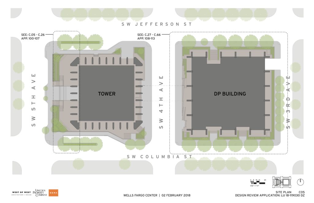 Remodel of Wells Fargo Center Approved (images) - Next Portland