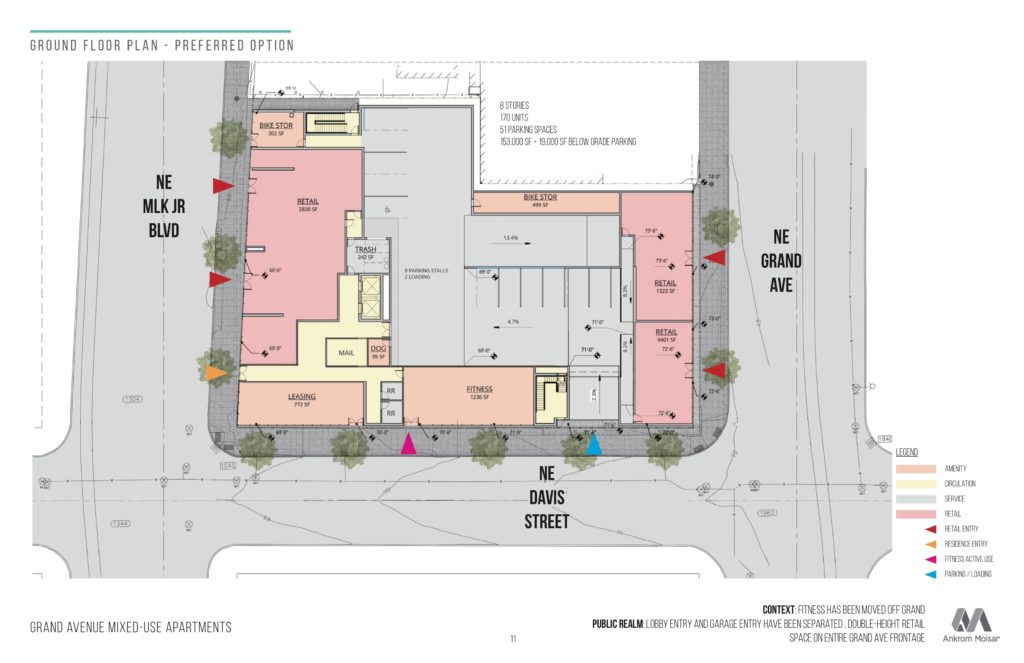 Grand Avenue Mixed Use Apartments go in front of Design Commission ...