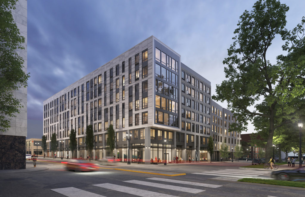 815 W Burnside St Approved by Design Commission (images) - Next Portland