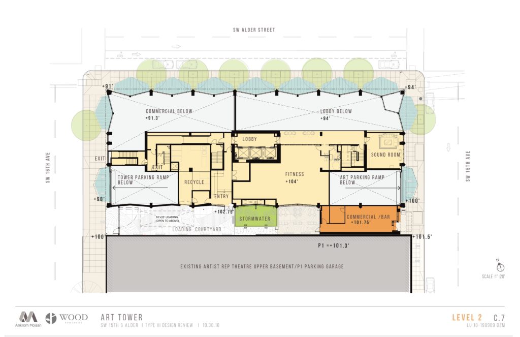 ART Tower Approved by Design Commission (images) - Next Portland