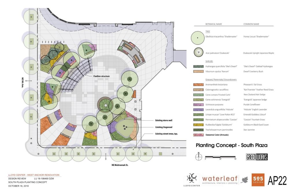 Lloyd Center West Anchor Remodel and Live Nation Venue Approved (Images ...