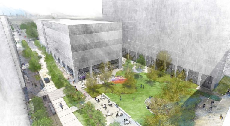 Masterplan for Pepsi Blocks Approved by Design Commission (images ...