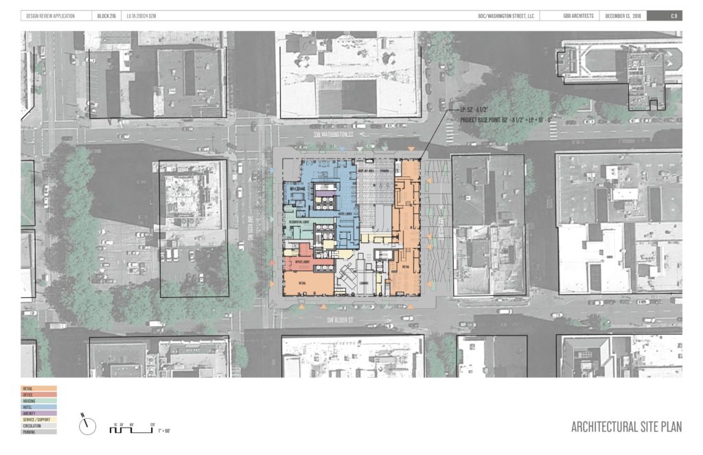 Design Commission Approves Block 216 Tower (images) – Next Portland