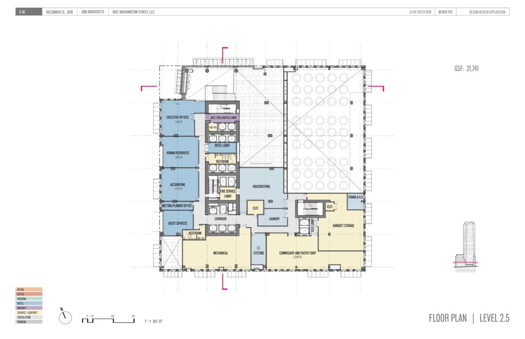 Design Commission Approves Block 216 Tower (images) – Next Portland