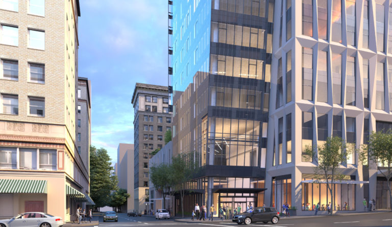 Design Commission Approves Block 216 Tower (images) – Next Portland