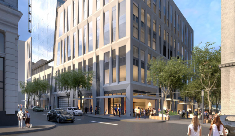 Design Commission Approves Block 216 Tower (images) – Next Portland