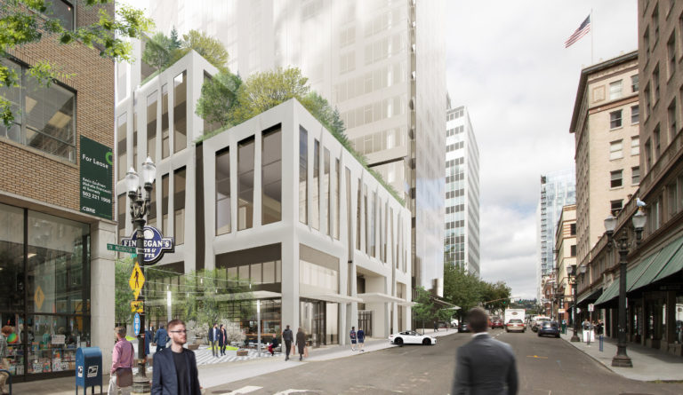 Design Commission Approves Block 216 Tower (images) – Next Portland