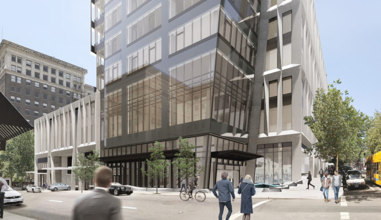 Design Commission Approves Block 216 Tower (images) – Next Portland