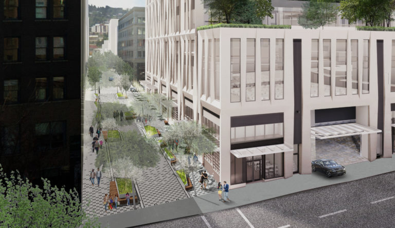 Design Commission Approves Block 216 Tower (images) – Next Portland