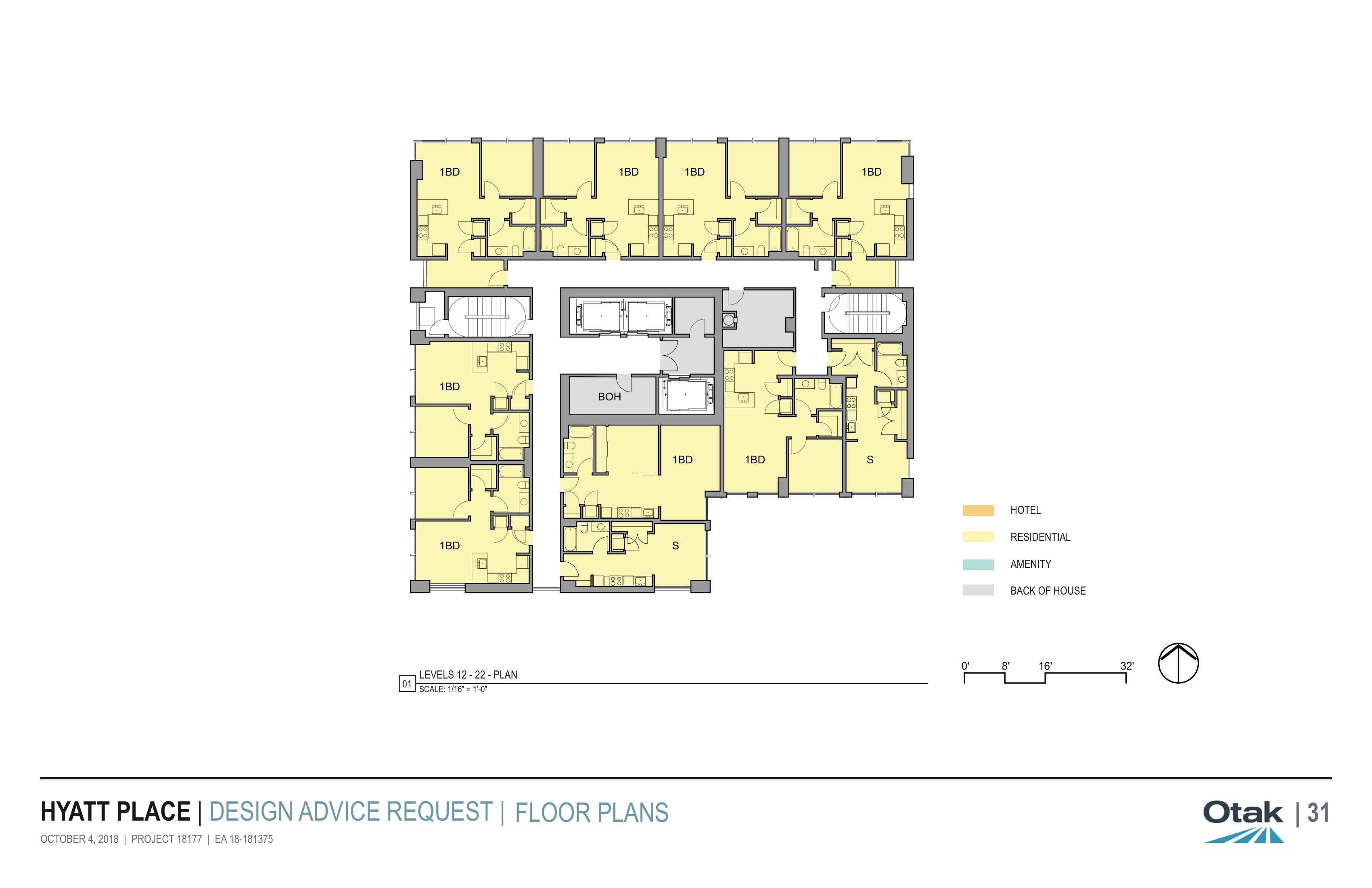 Hyatt Place Receives Design Advice (images) - Next Portland
