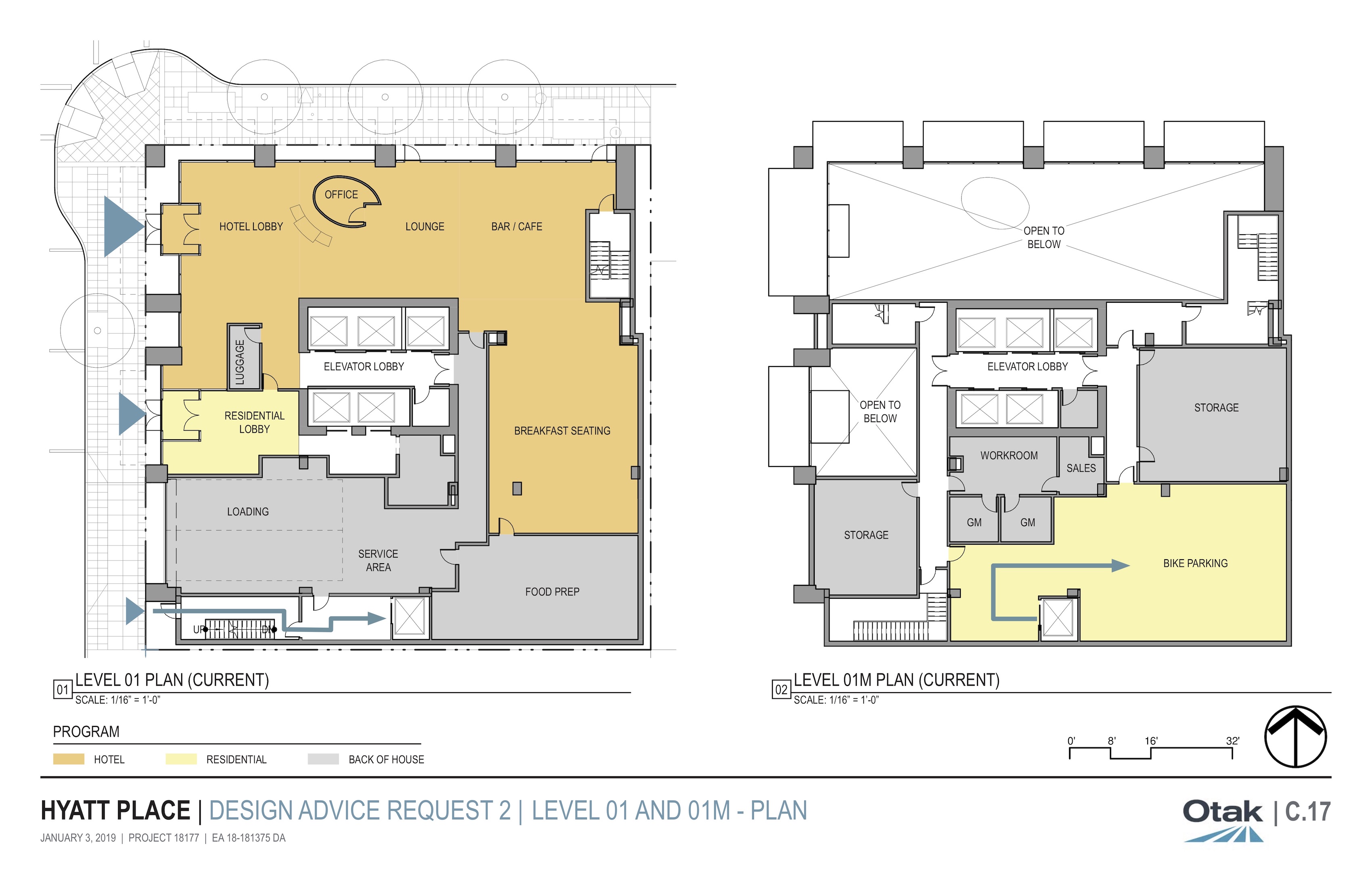 Hyatt Place Receives Design Advice (images) - Next Portland