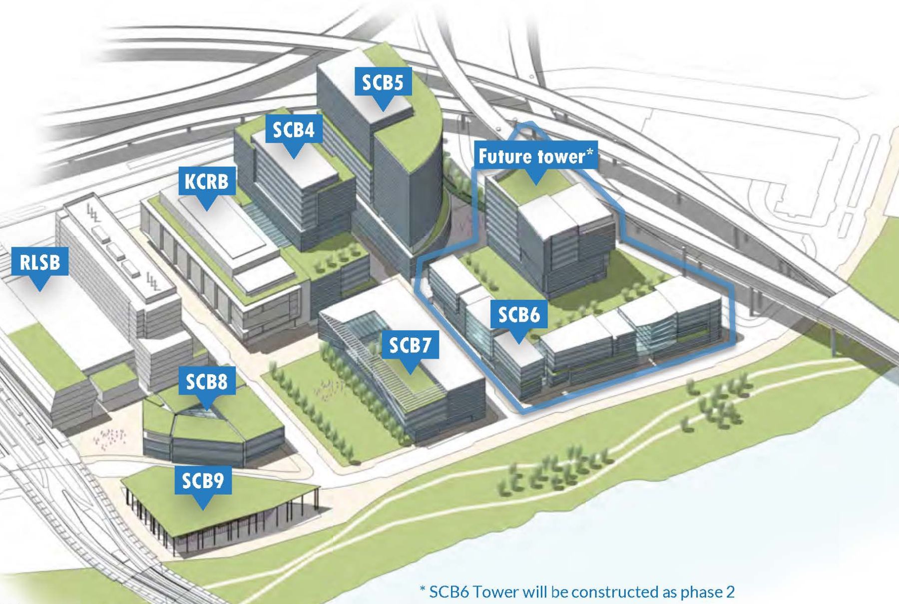 Weekly Roundup: OHSU Schnitzer Campus Block 6, PAE Living Building ...