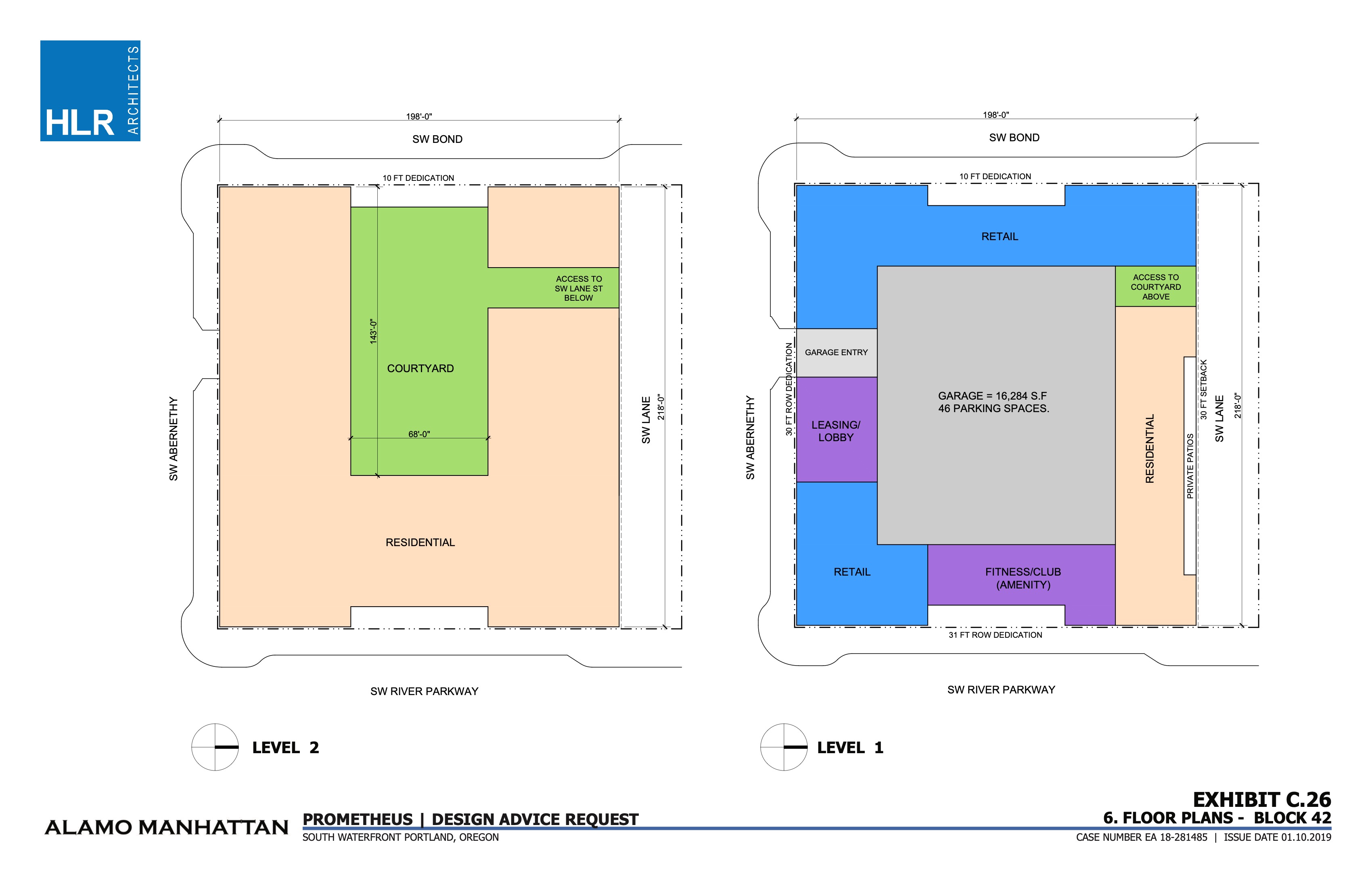 The Landing at Macadam Receives Design Advice (images) – Next Portland