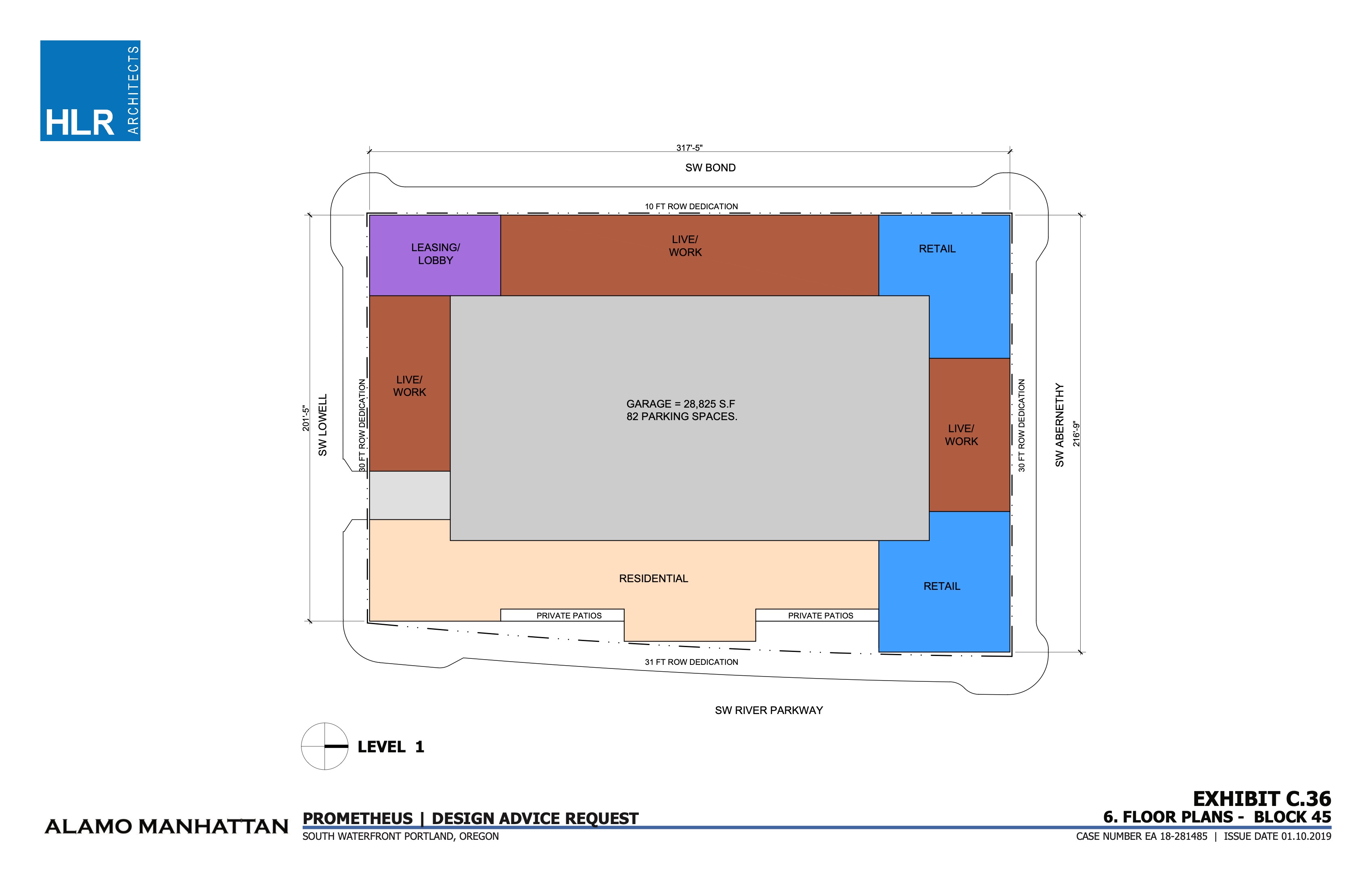 The Landing at Macadam Receives Design Advice (images) – Next Portland