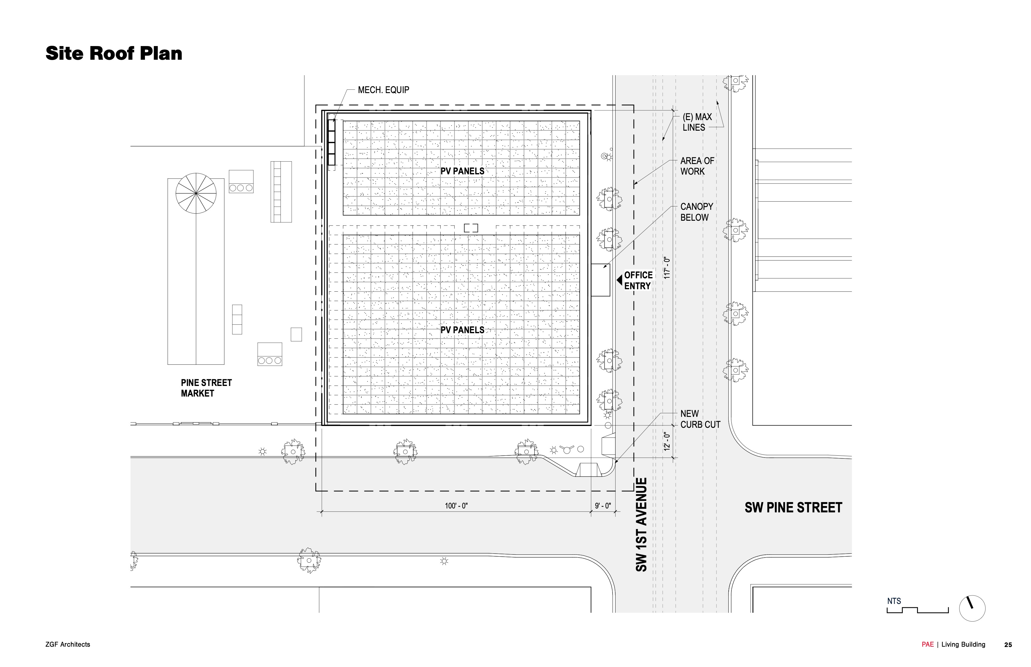 PAE Living Building Receives Design Advice (images) – Next Portland