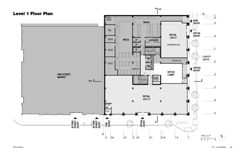 PAE Living Building Receives Design Advice (images) - Next Portland