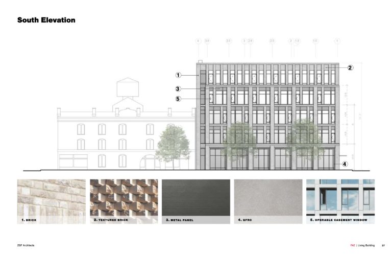 PAE Living Building Receives Design Advice (images) - Next Portland