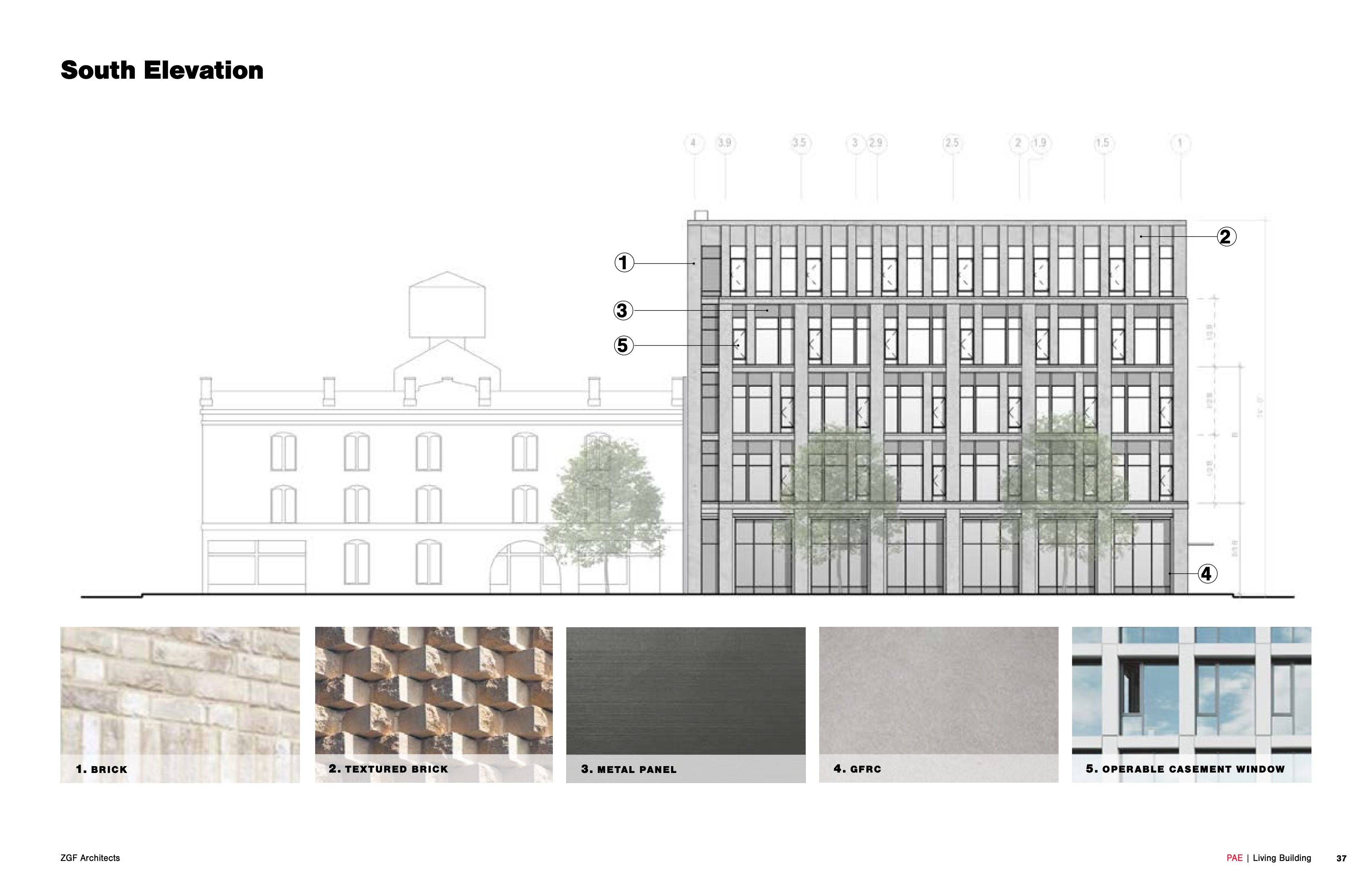 PAE Living Building Receives Design Advice (images) – Next Portland
