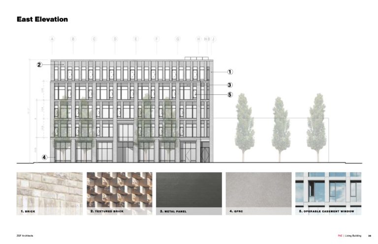 PAE Living Building Receives Design Advice (images) - Next Portland